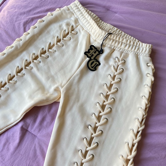 I.AM.GIA | Other | Nwt Lace Up Pants | Poshmark